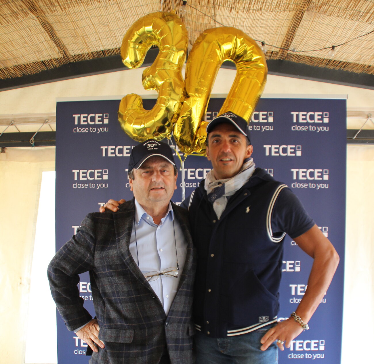 TECE festeggia 30 anni | TECE Italy